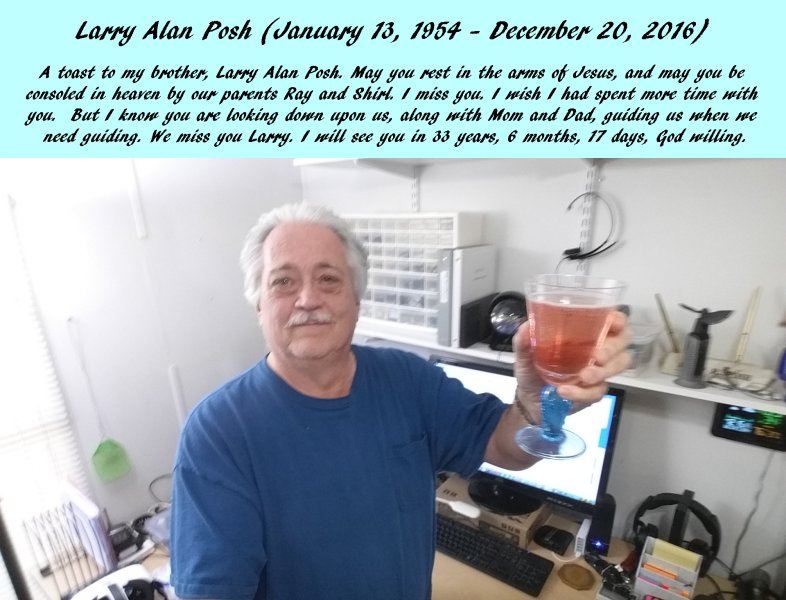 Larry A. Posh's home page